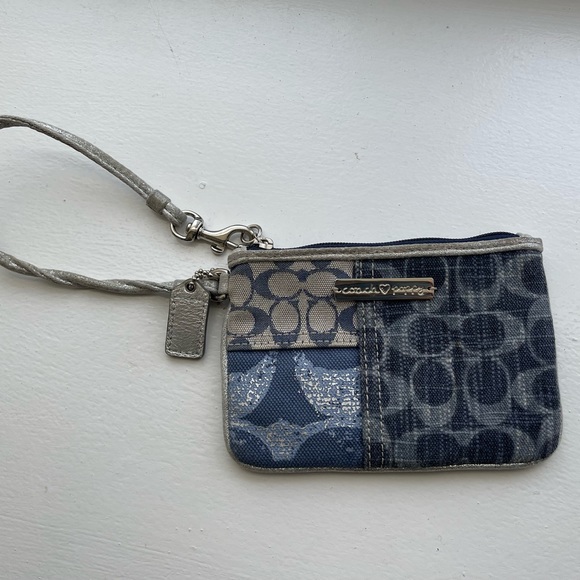 Bags | Authentic Coach Small Clutch | Poshmark